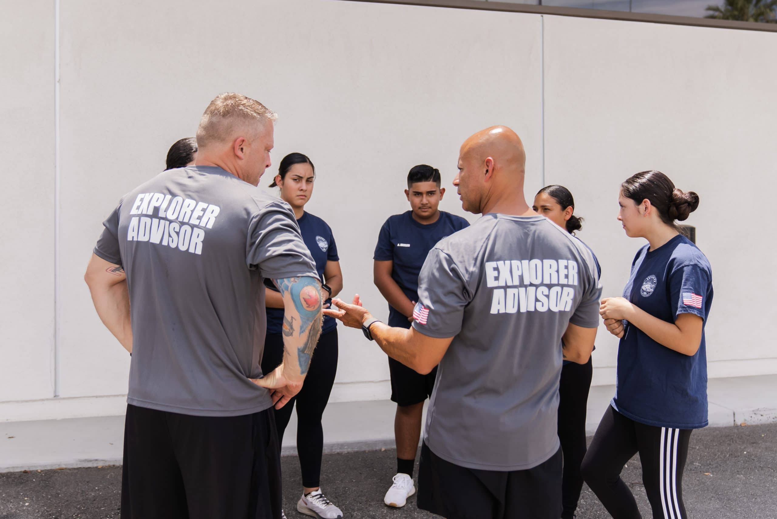 The Hemet Police Department Explorer Program | Hemet Police Department
