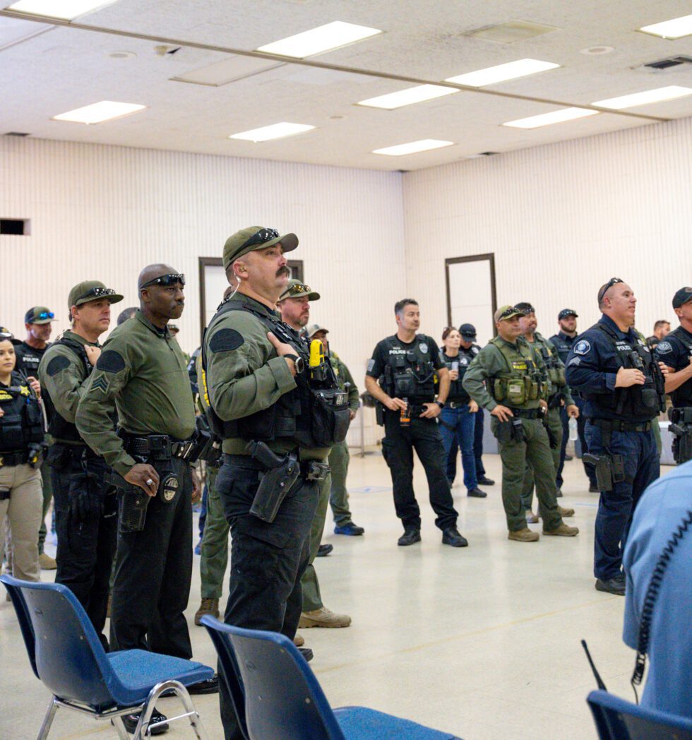 Gang Task Force / P.A.C.T. Sweep | Hemet Police Department